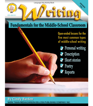 Writing Resource Book Grade 5-12 eBook