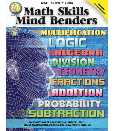 Math Skills Mind Benders Resource Book Grade 6-12 eBook