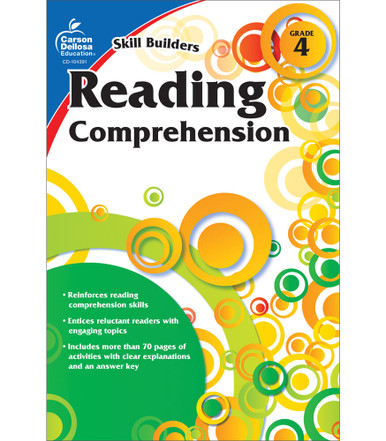 Grade 4 Skill Builders Reading Comprehension Workbook eBook