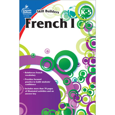 Grade K-5 French I Workbook Paperback