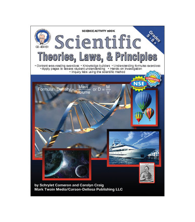 Scientific Theories, Laws, and Principles Resource Book Grade 5-12 eBook