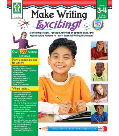 Make Writing Exciting Resource Book Grade 3-4 eBook