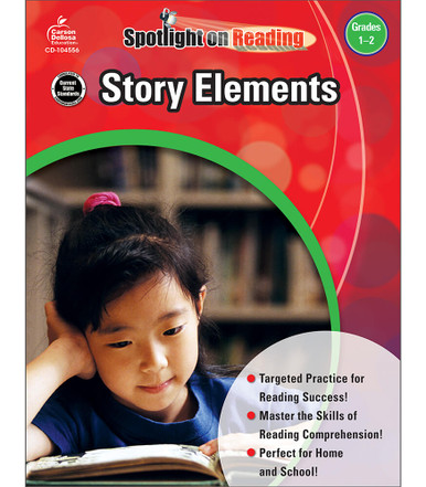 Grade 1-2 Story Elements Resource Book eBook (PDF)