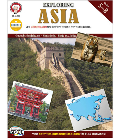 Grade 5-8 Exploring Asia Resource Book eBook