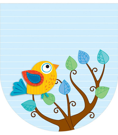 Boho Birds Notepad