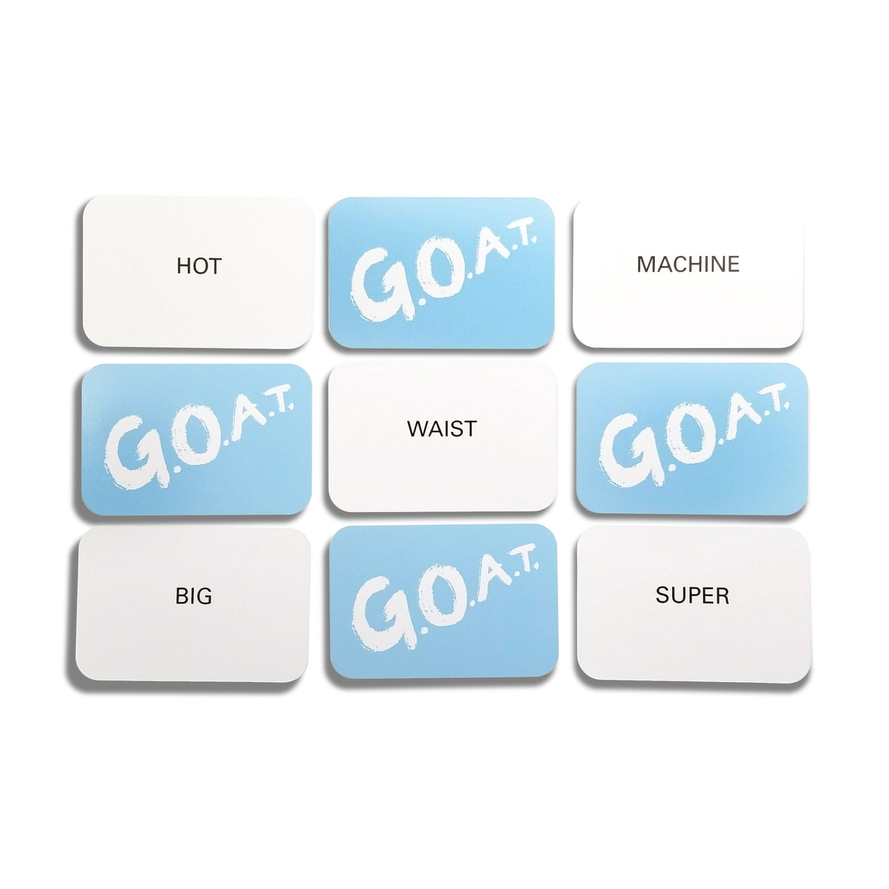 G.O.A.T. Word Game