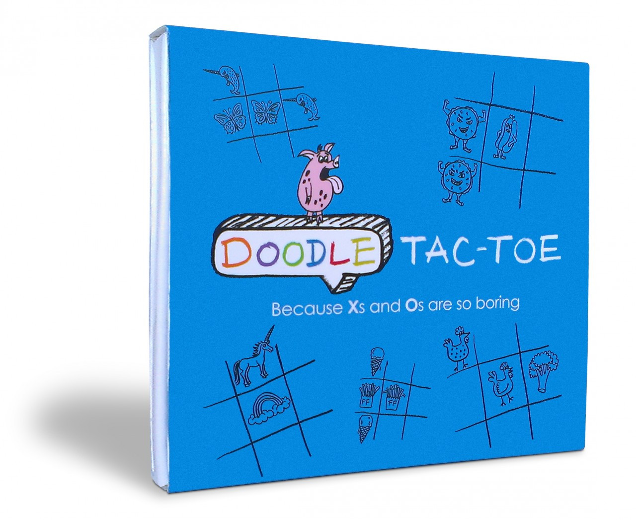 Doodle-Tac-Toe Doodle Drawing Game for Kids