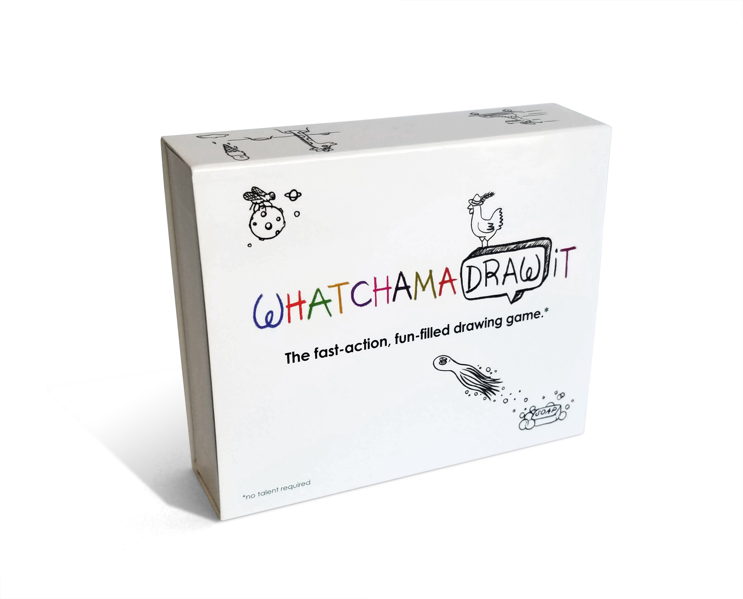 Pass the Pencil Drawing Game