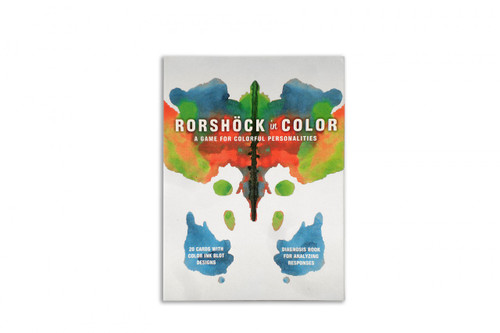 Rorshöck in Color Party Game Personality Test