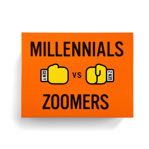 Millennials vs. Zoomers Trivia Game