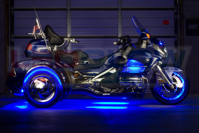 LEDGlow | LiteTrike® I Advanced Million Color Trike LED Light Kits