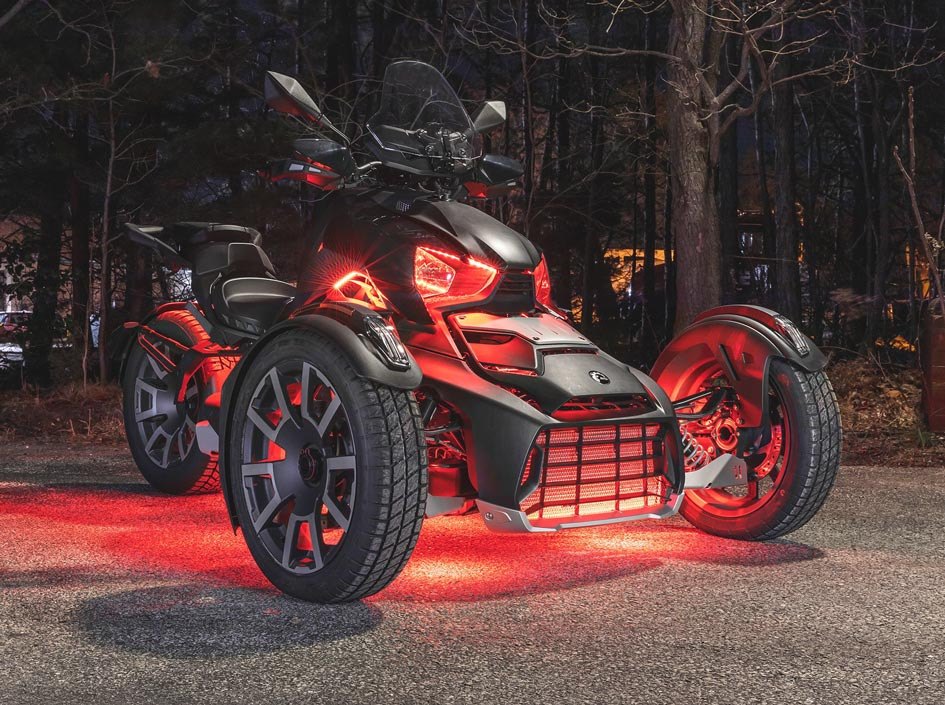 Motorcycle LED Lights by LEDGlow Lighting