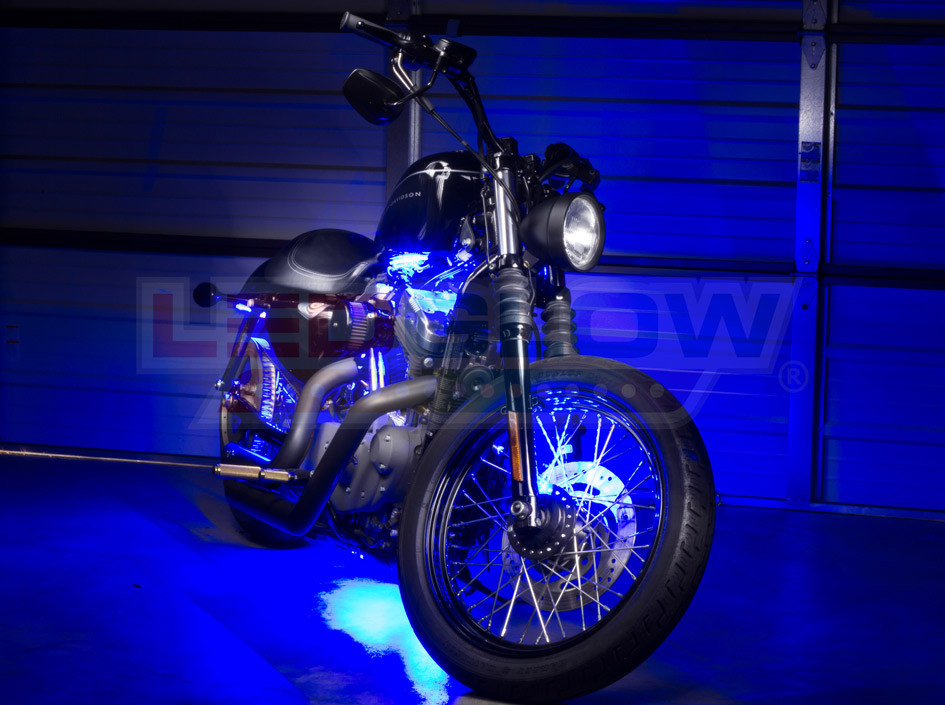 Motorcycle LED Lights by LEDGlow Lighting