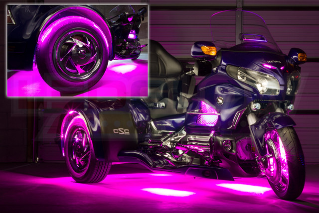 Motorcycle LED Lights by LEDGlow Lighting