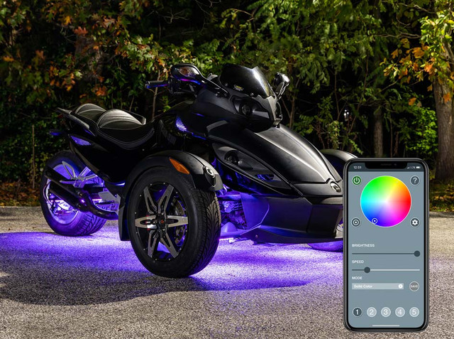 Motorcycle LED Lights by LEDGlow Lighting