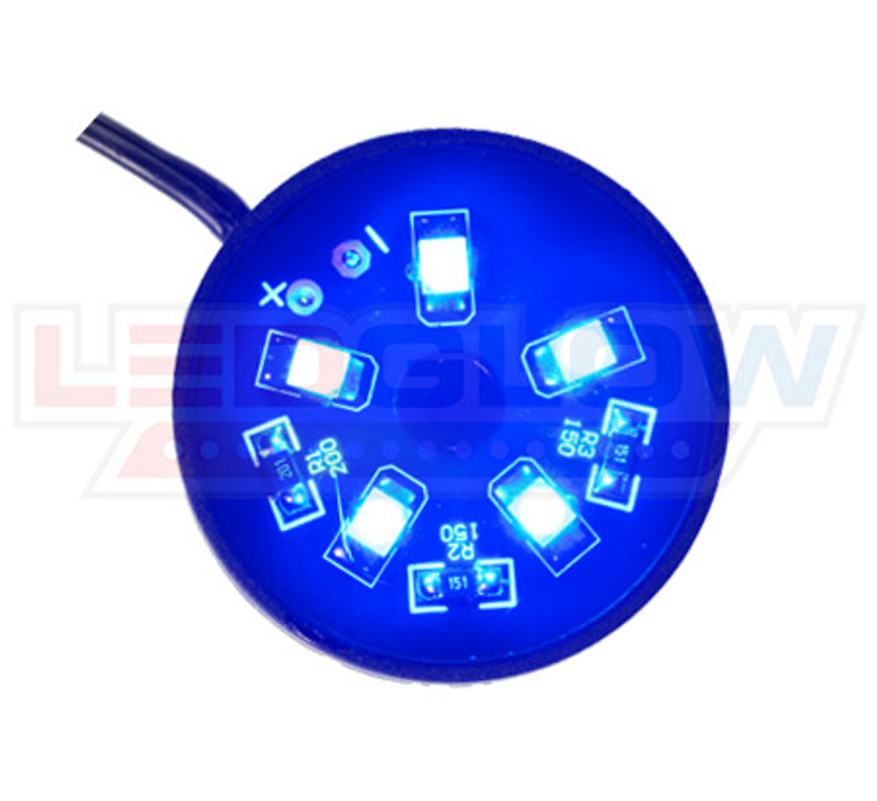 LEDGlow | Blue Motorcycle LED Lights