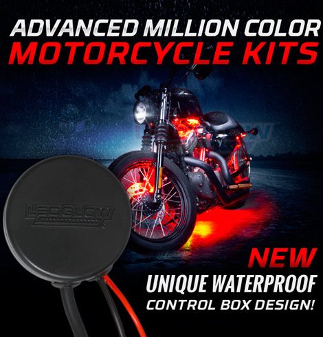 Newly Redesigned Waterproof Control Box for the Advanced Million Color ...