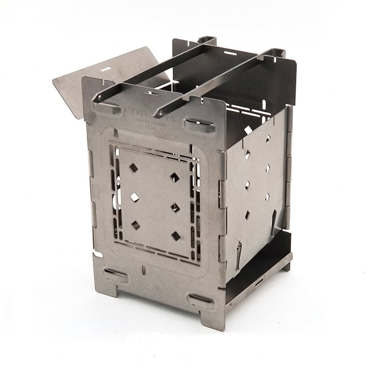 5" G2 Titanium Folding Firebox Stove - Bens Outdoor Products LLC