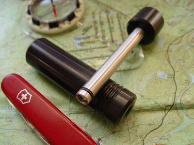 Fire Piston "Scout" - Bens Outdoor Products