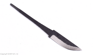 Polar 77 Hammered Knife Blade 3" Carbon - Bens Outdoor Products