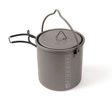 Firebox Bush Pot/Cup 750ml Titanium - Bens Outdoor Products LLC