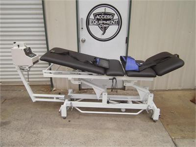 Used Decompression Table, Chiropractic Decompression Table