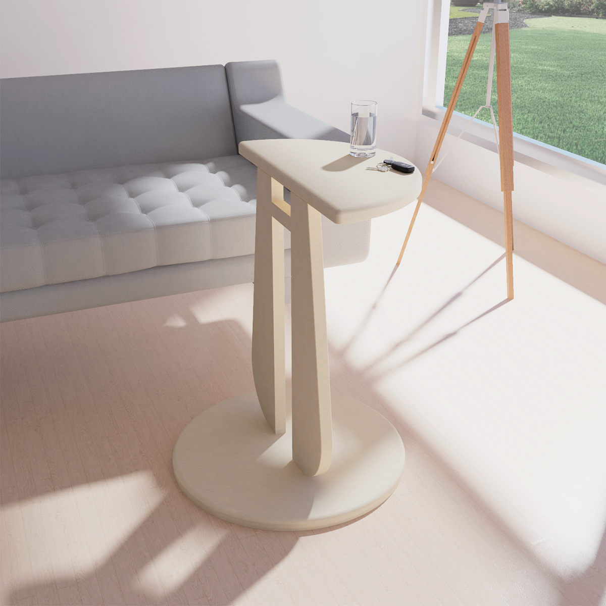 Yali End Table