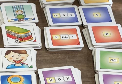 Bouw! Memory spel - Lexima Scholen