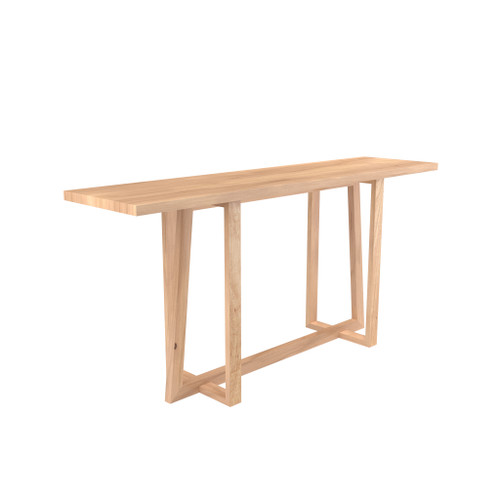 Transforming homes with Messmate Denver Hall table| Roomlane