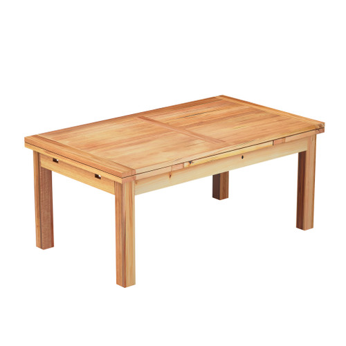 Wooden Messmate Muscat Extension Dining Table | Roomlane