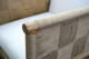 Evon Sofa Chair Mango Wood and Jute in Natural Color Cushions in ...