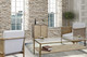 Thomastown Evon Glass Top Jute Coffee Table| Roomlane