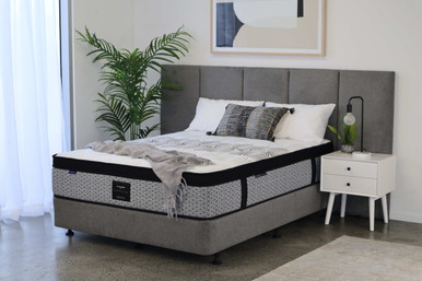 Prime Deluxe Firm Latex Eurotop Queen Mattress | Roomlane Melbourne