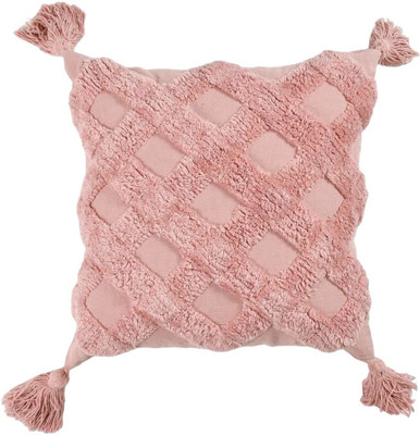 Pasco Criss Cross Cushion Cover Pair | Textured Woven Design