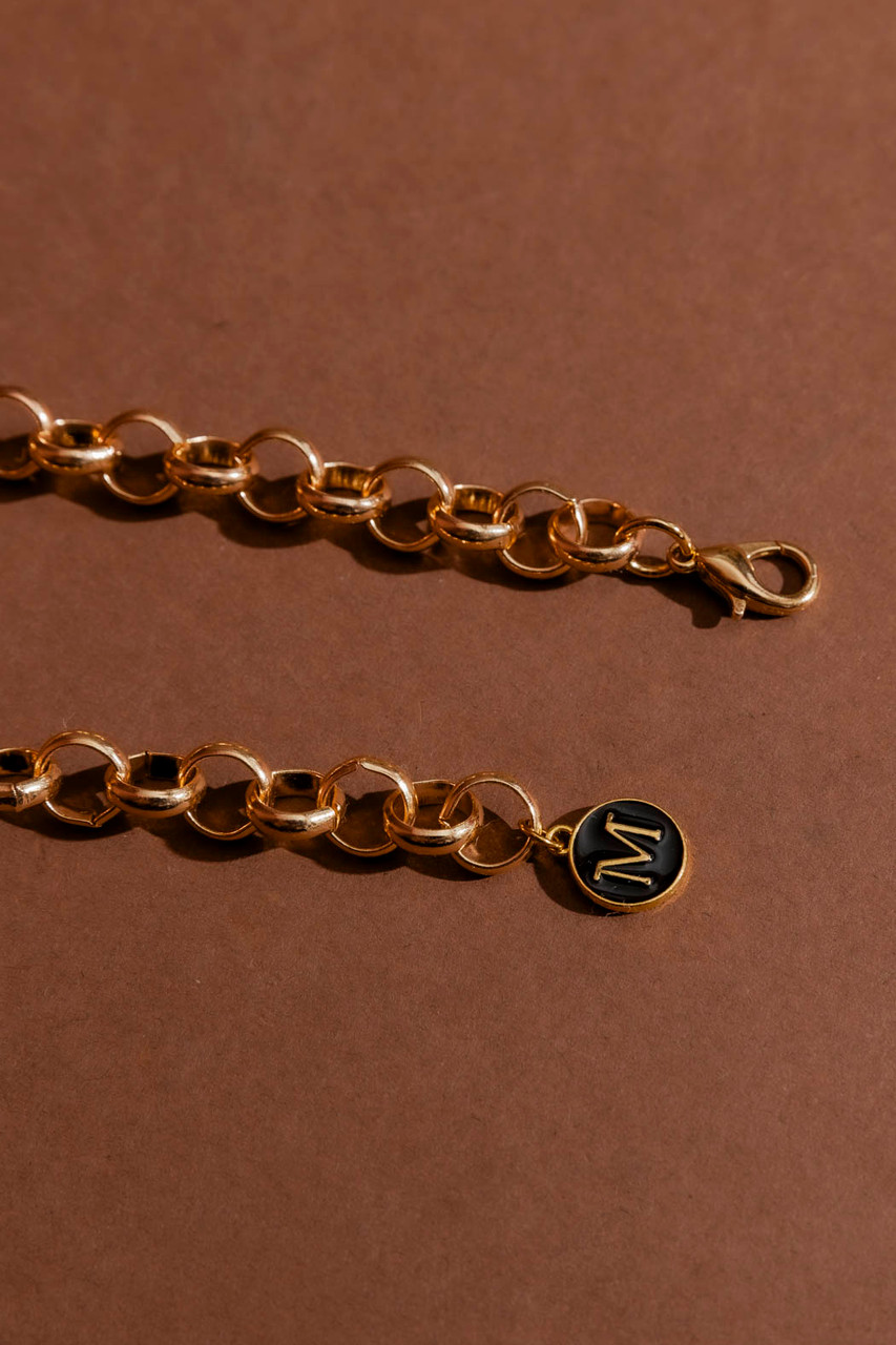 Gold Horsebit Necklace | Elevated Accessories