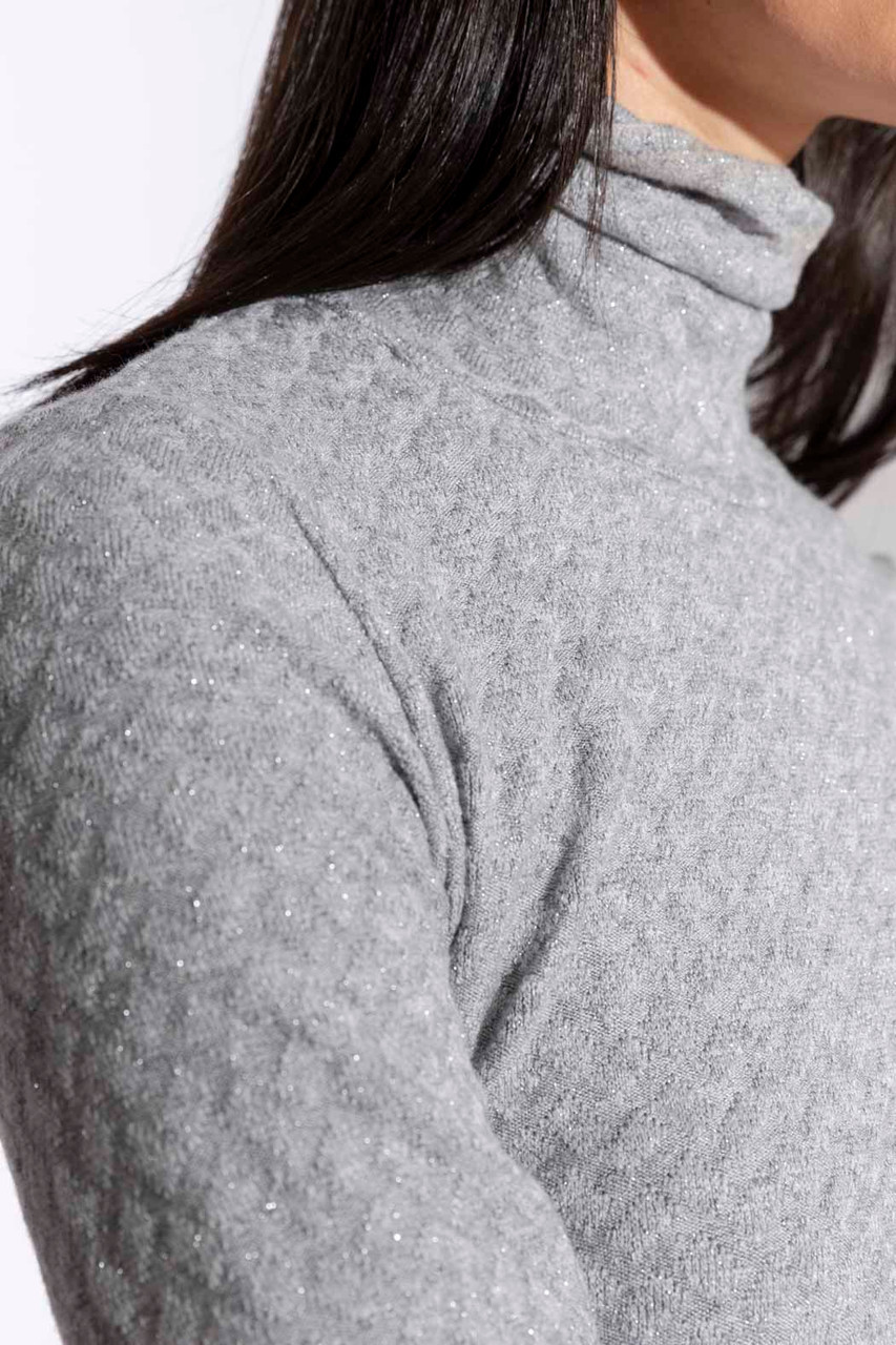 Skivvy in Grey Sparkle - FINAL SALE - Motto