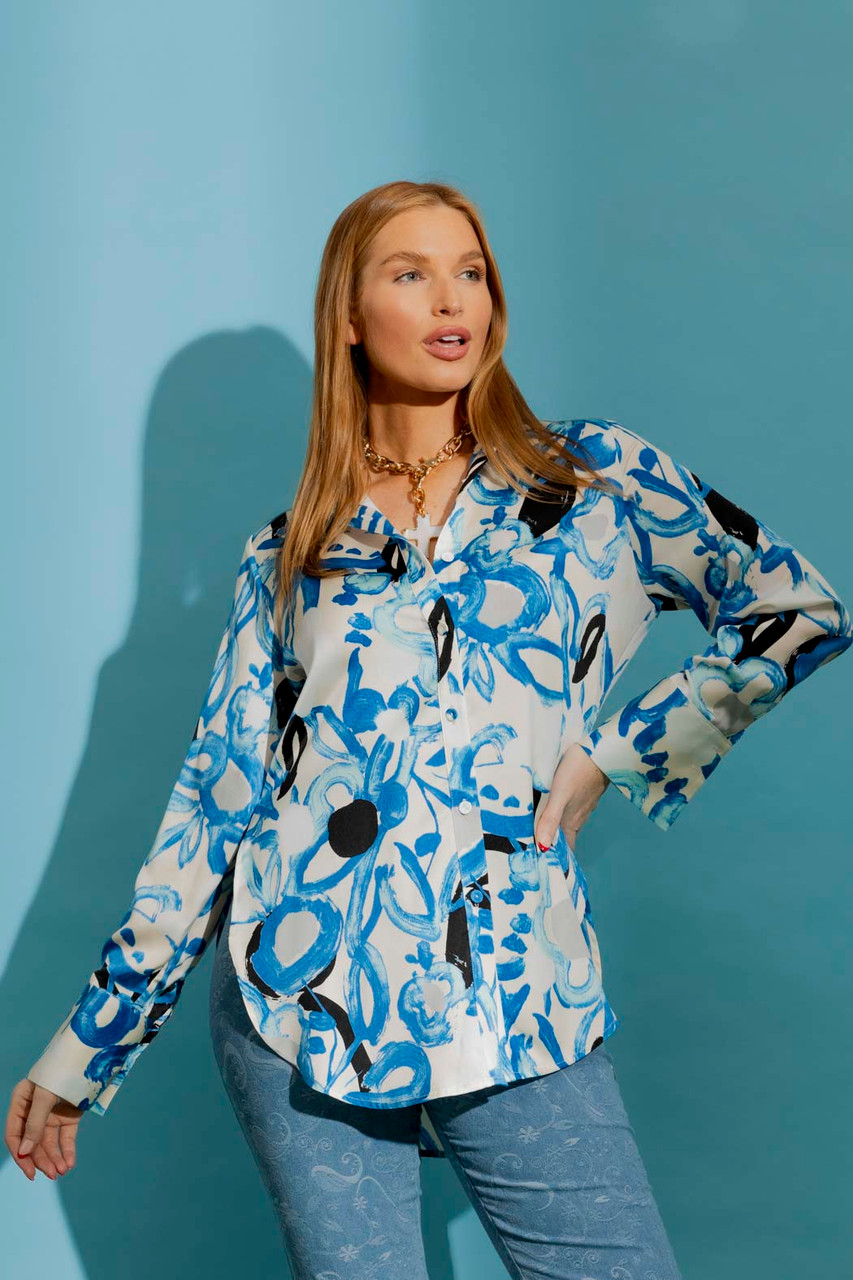 Aqua Silky Charlie Shirt - Motto