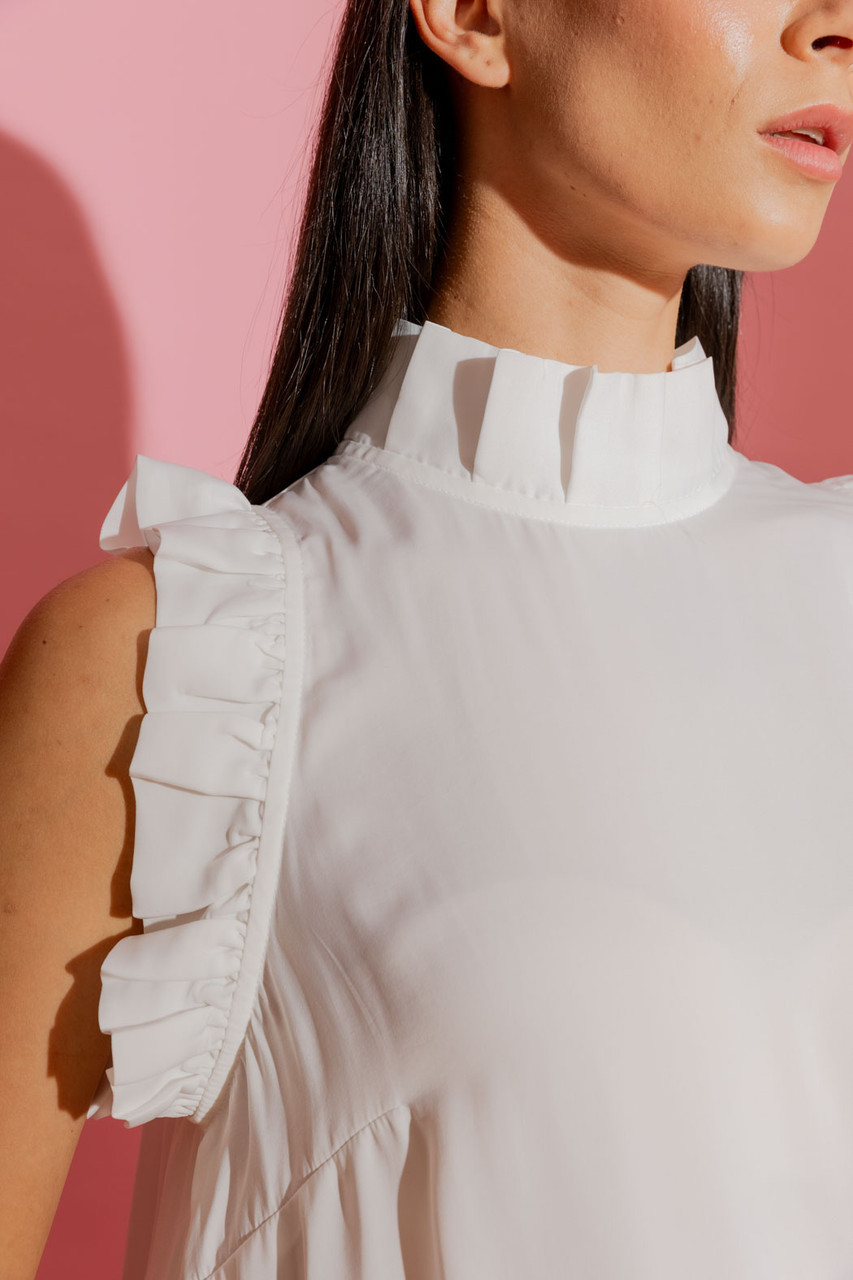 Ivory Ruffle Cami Top - Buy Women's Camisoles Online