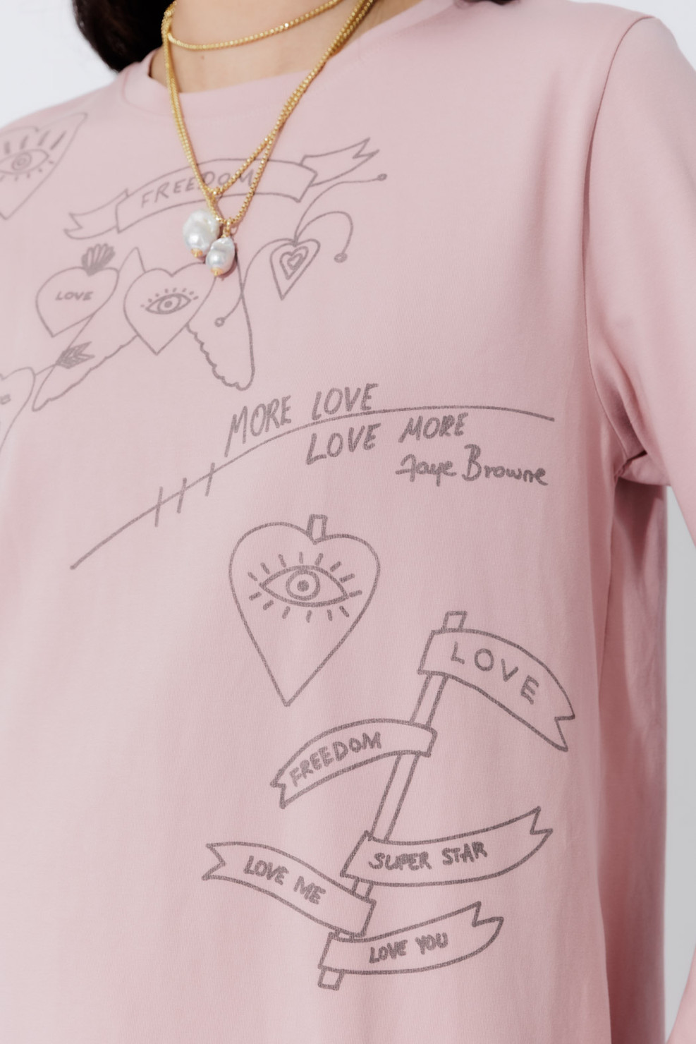 Pink Freedom T-Shirt | Women's Shirts & Tops