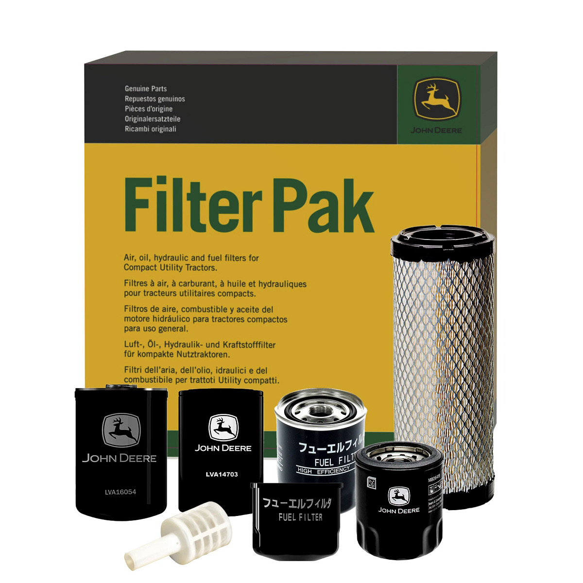 Filter Kit Filter KitFilter Kit Original TA25767: Filter Pak