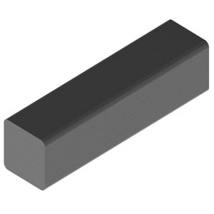 Shaft, 1 3/16" Square