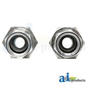 Female JIC Swivel X Female NPT Straight Adapter