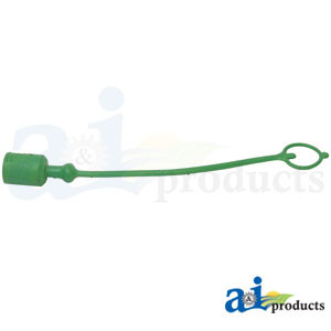 Dust Cap, 3/8", Green