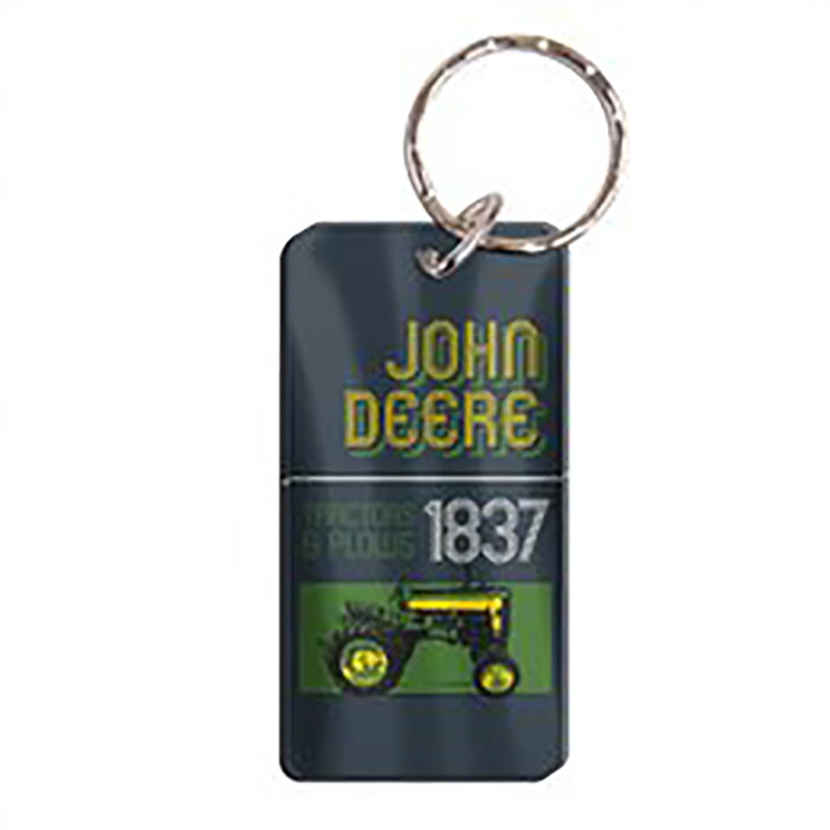 1837 Tractor Keychain