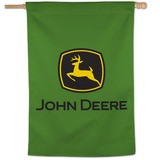 Green TM Vertical Banner
