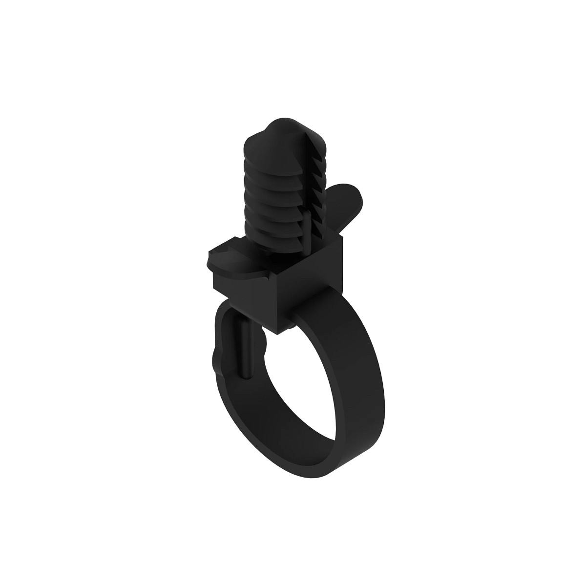 DELPHI CLIP HEAD WIRE TIE BLK NYLON - 57M10233 - qualityequipstore.com