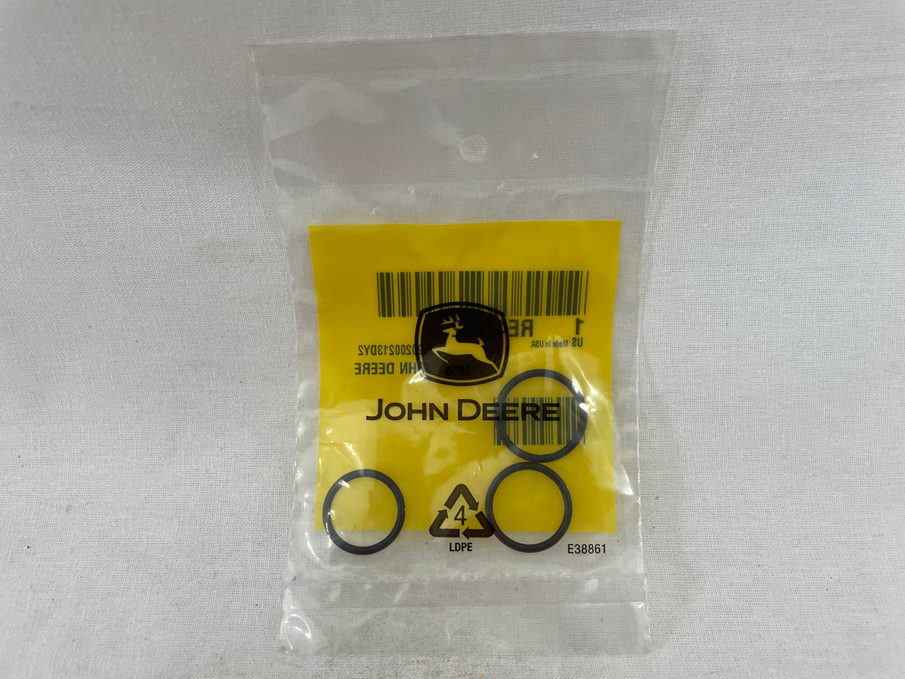 O-RING KIT, SERVICE ONLY - RE47392 - qualityequipstore.com