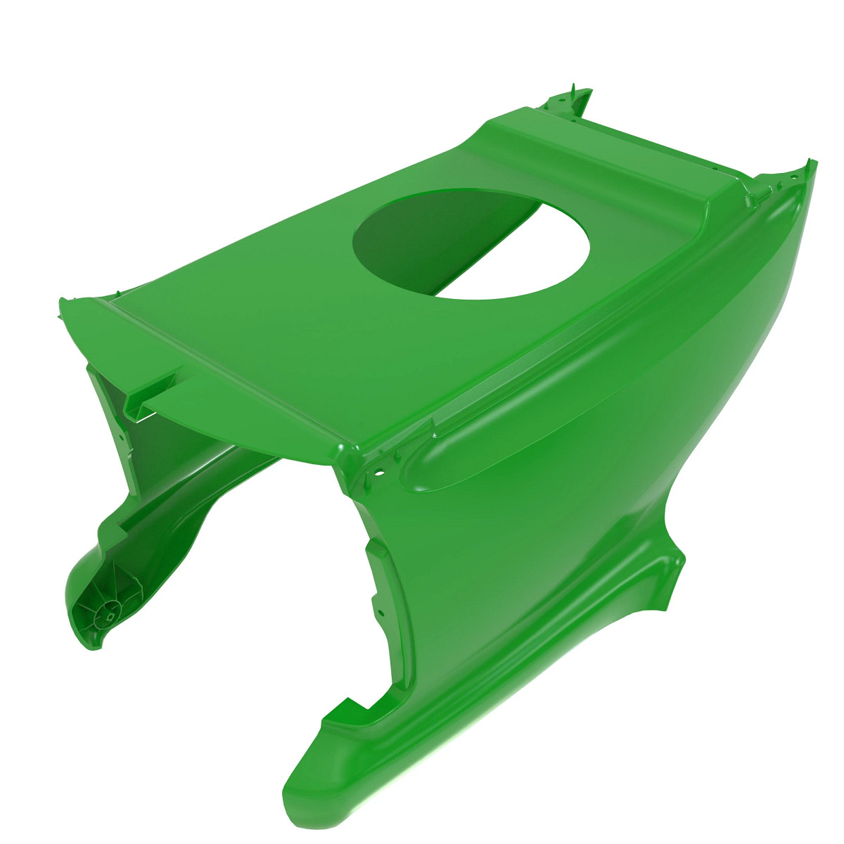 John Deere Original Equipment Hood Kit - AM131759 - qualityequipstore.com
