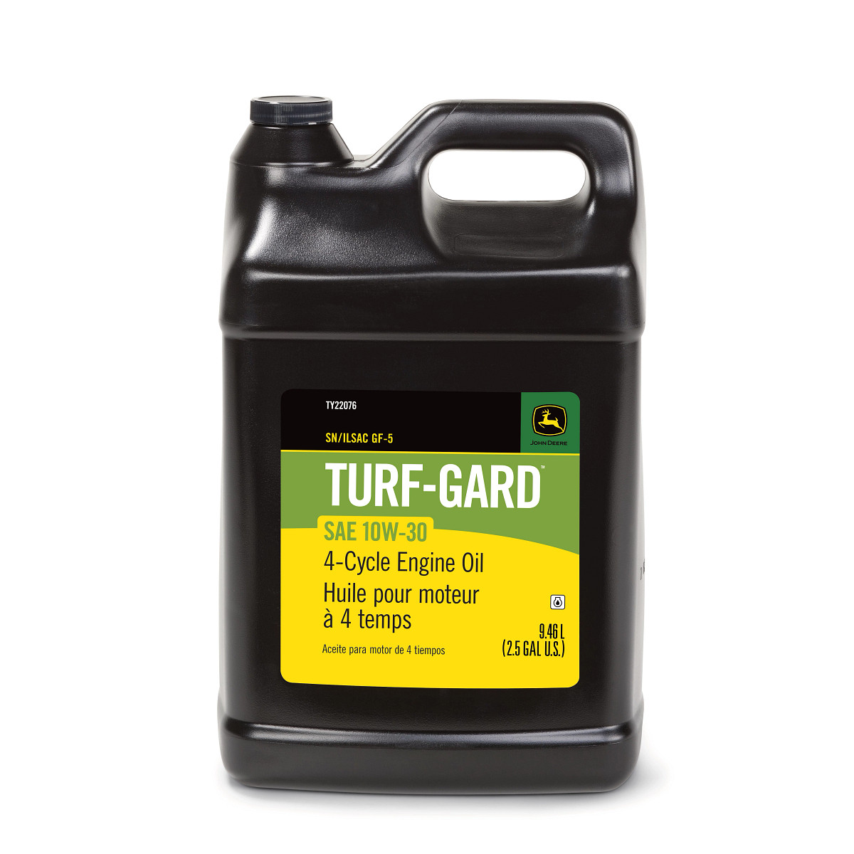 TY22076-Turf Gard 10w30 Engine Oil/2.5 Gallon - qualityequipstore.com