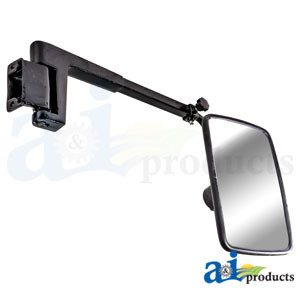 Mirror Assembly; RH, Telescopic, Arm & Mirror, AL80127